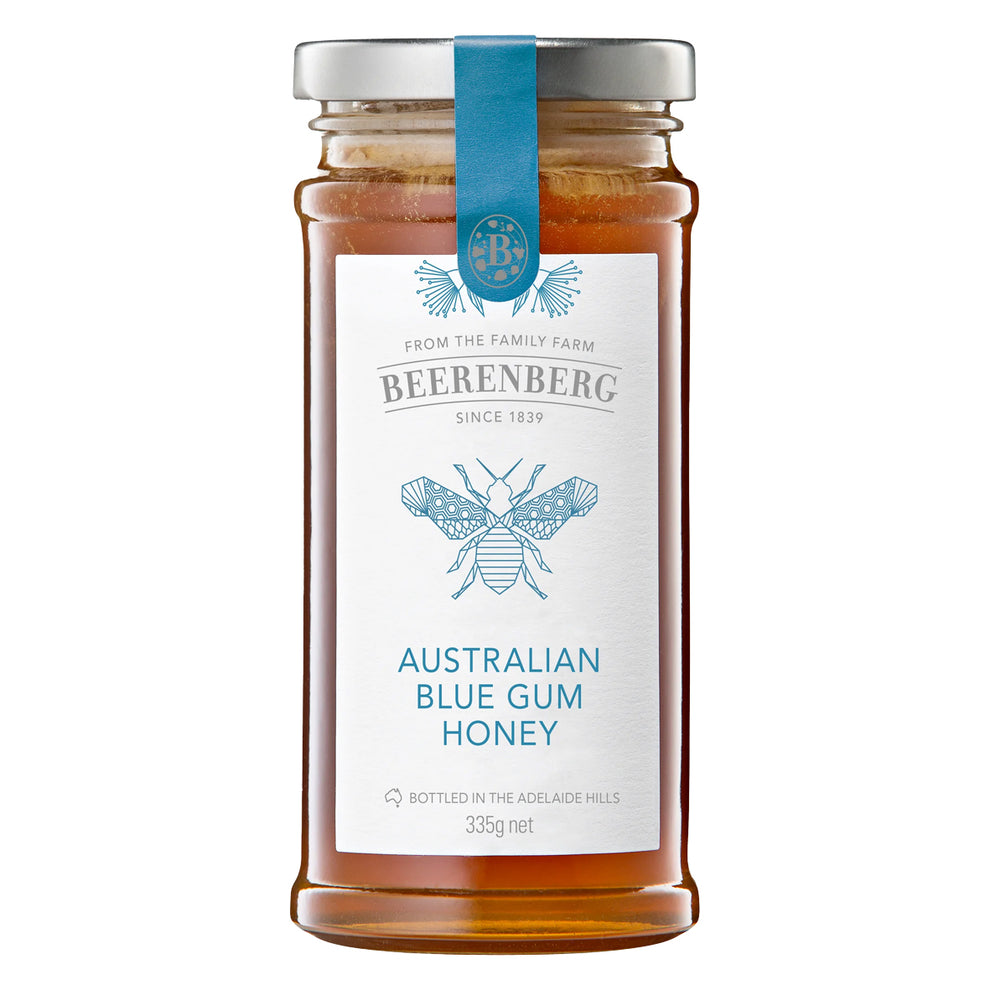 BEERENBERG Australian Blue Gum Honey 335g – Windsor Meats