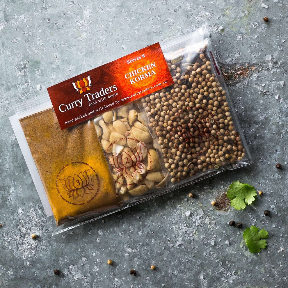 CURRY TRADERS Chicken Korma Curry Kit – Windsor Meats