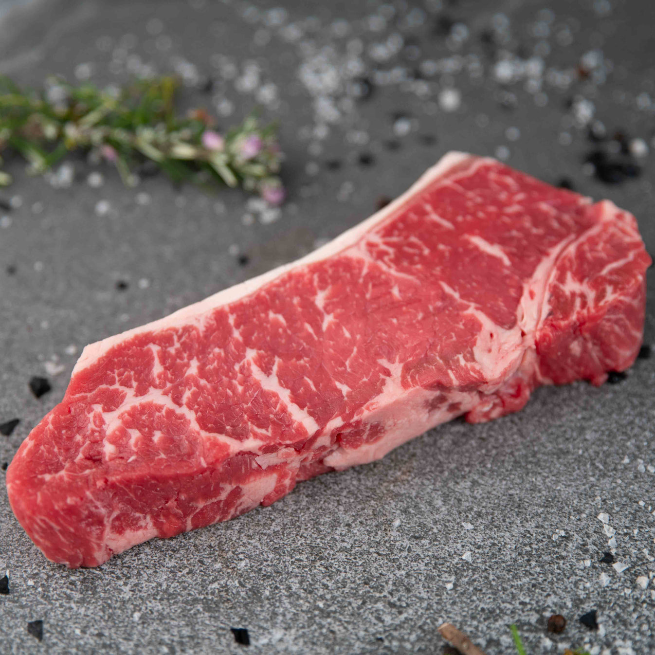 BEEF Kerwee Premium Angus Sirloin Steak 250g – Windsor Meats
