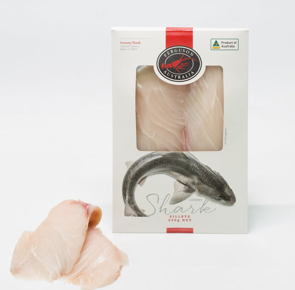 FERGUSON AUSTRALIA Flake (Gummy Shark) Fillets 200g – Windsor Meats