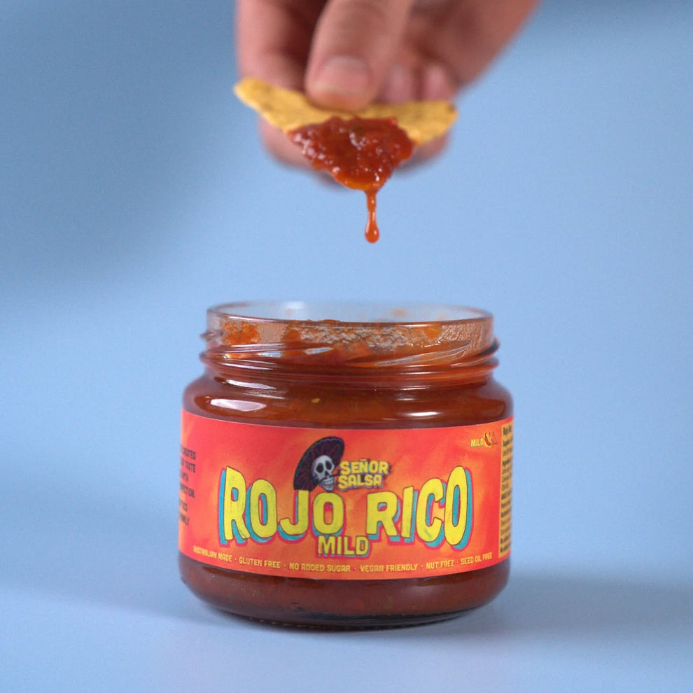 SEÑOR SALSA Rojo Rico 300g – Windsor Meats