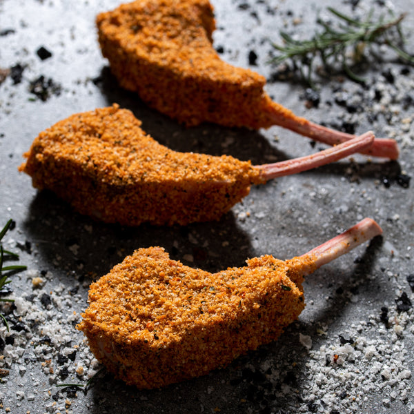 LAMB Crumbed French Lamb Cutlets – Windsor Meats